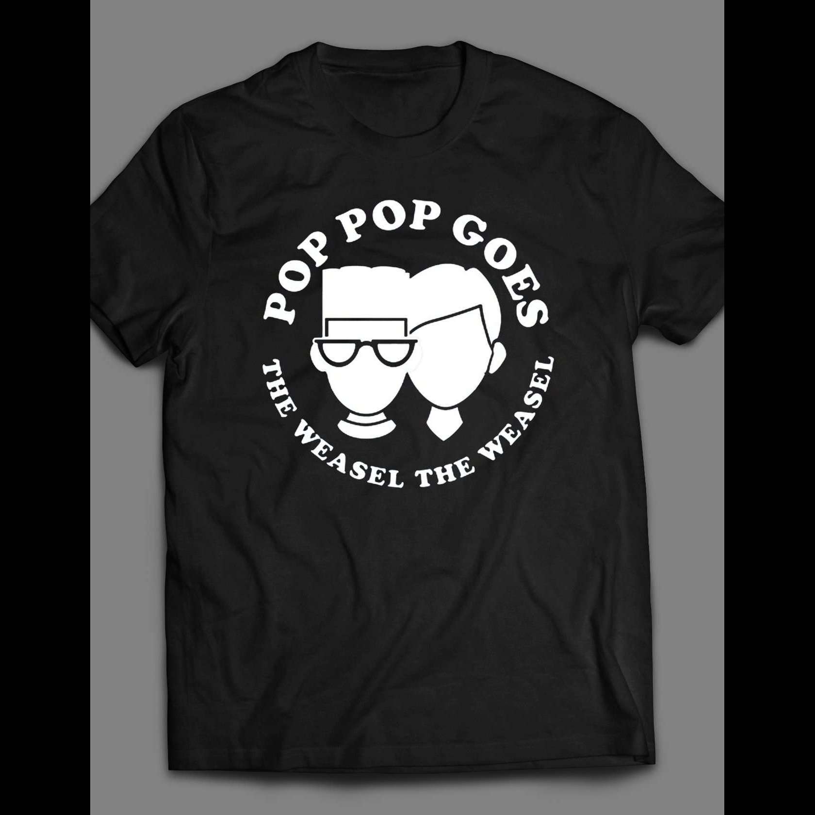 3RD BASS POP GOES THE WEASEL SHIRT – OldSkool Shirts