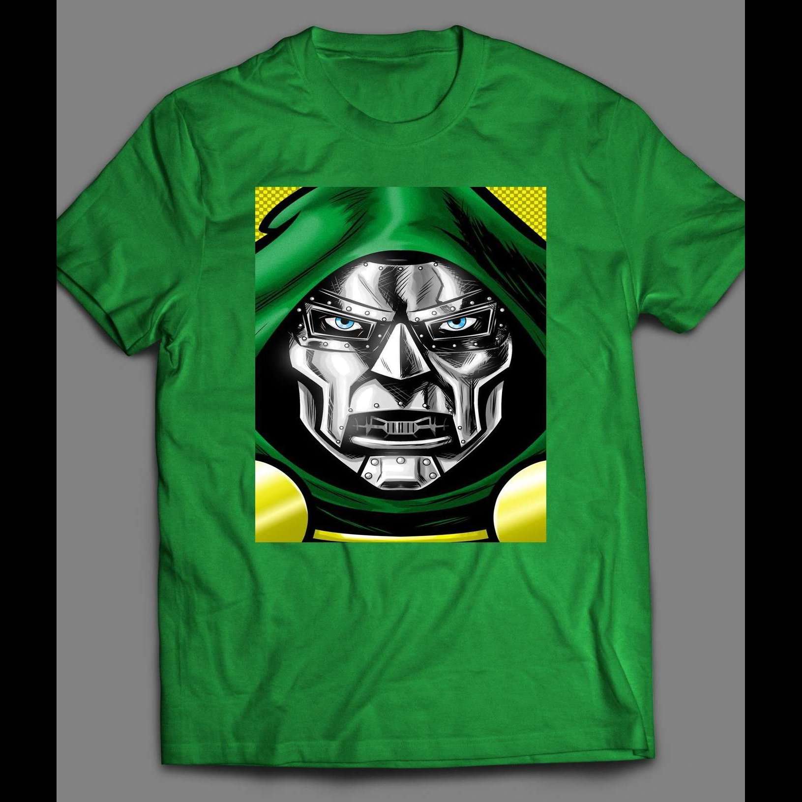DR. DOOM CUSTOM ART SHIRT