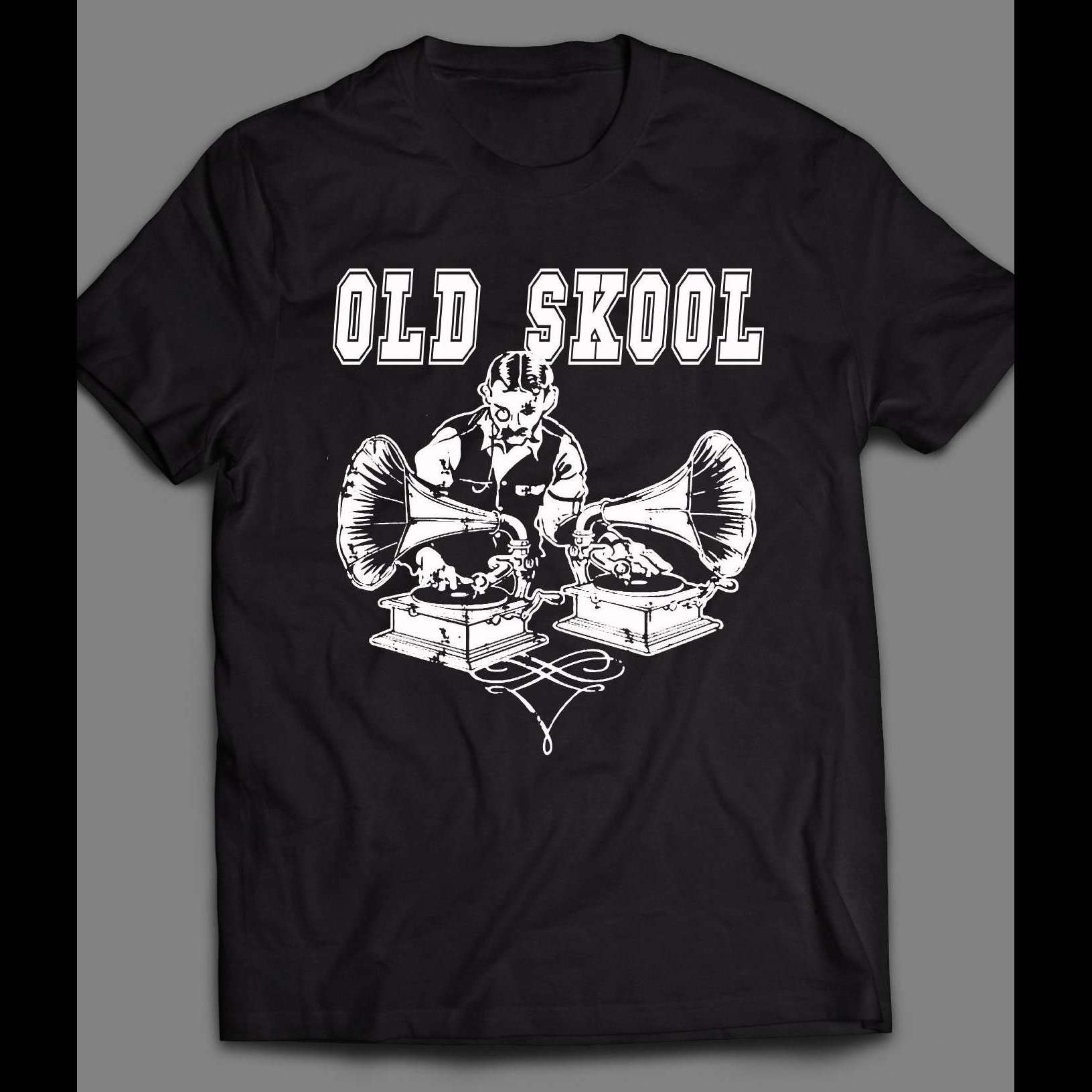 OLDSKOOL DJ THOMAS EDISON SHIRT – OldSkool Shirts