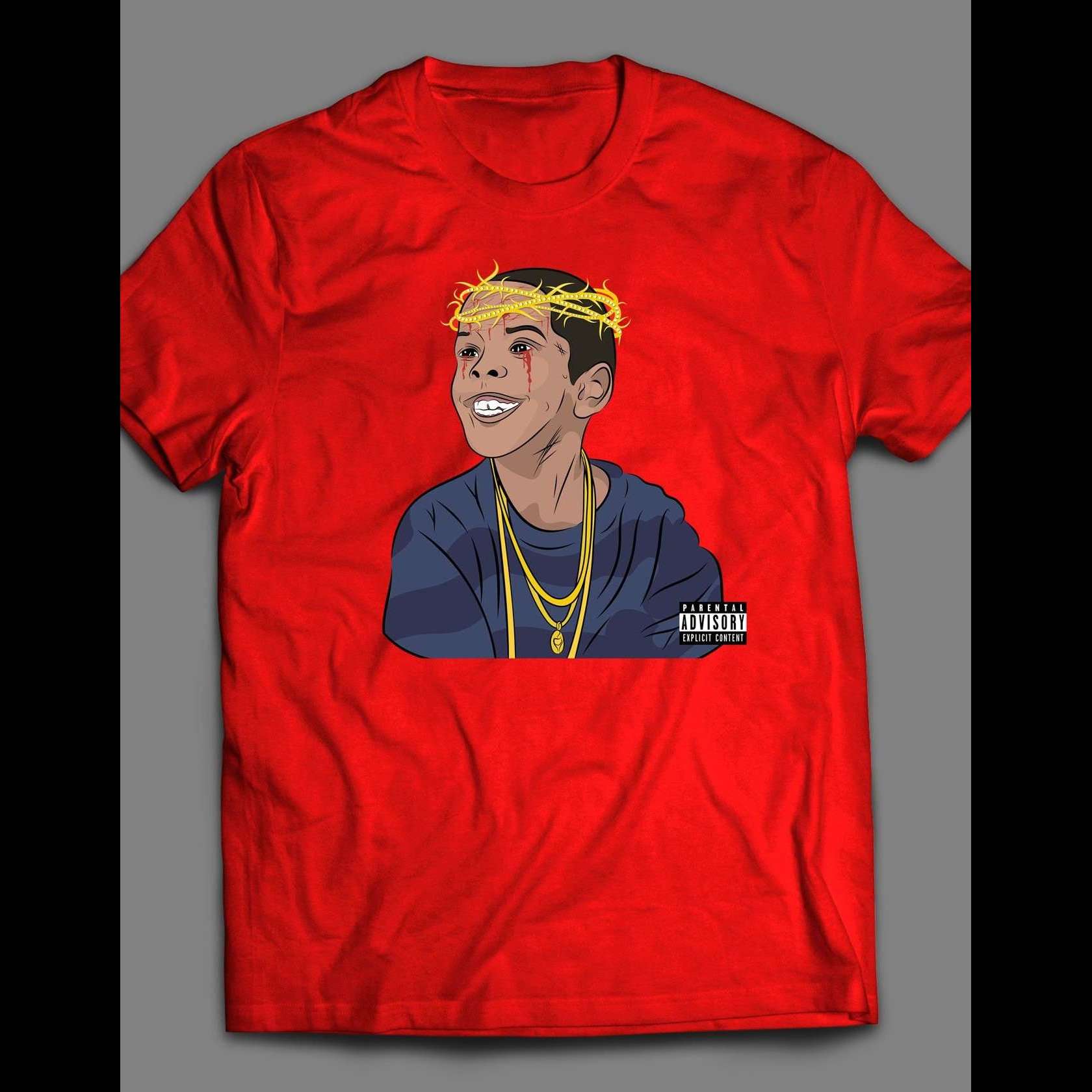 RAPPER FLYGOD ALBUM COVER ART SHIRT