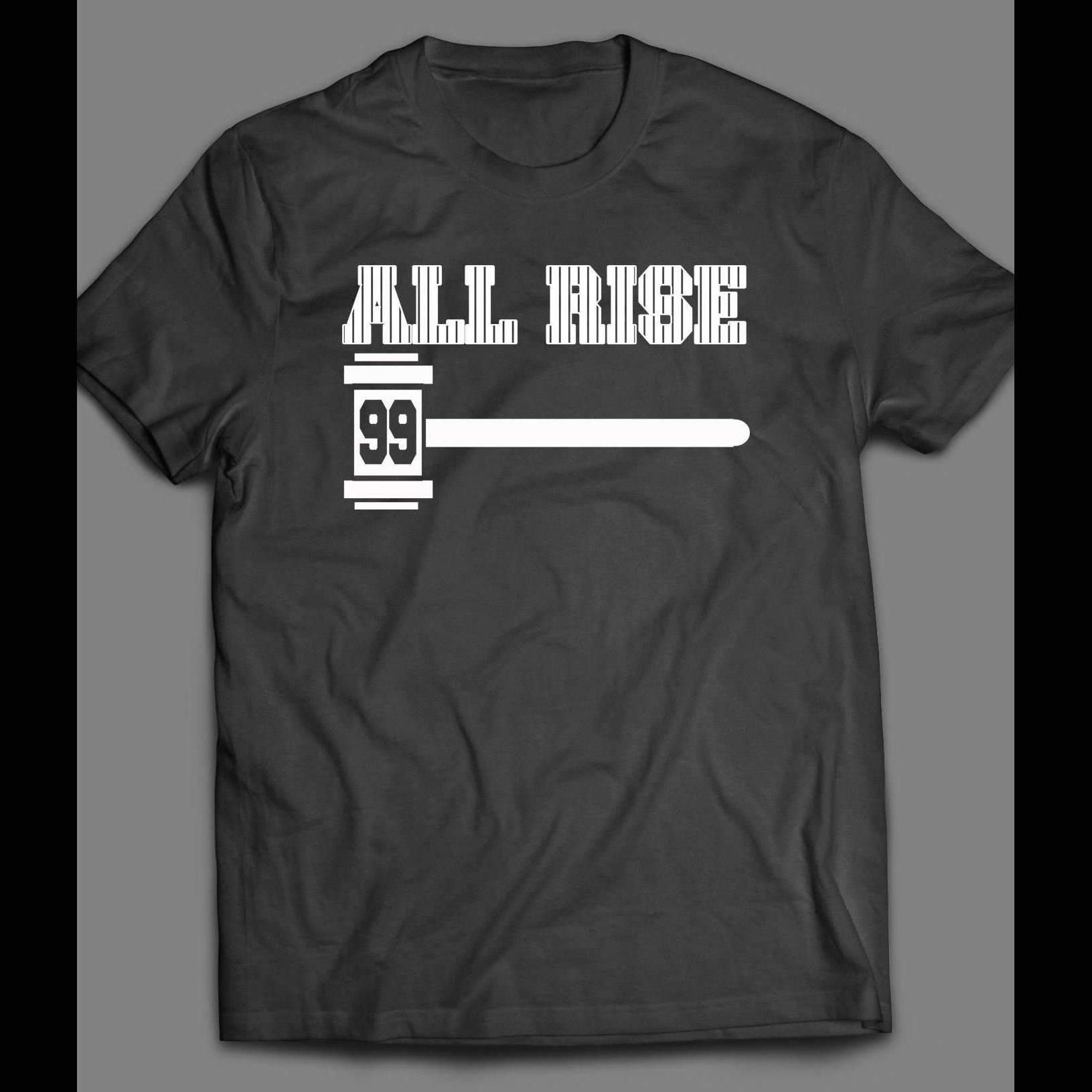 THE JUDGE #99 ALL RISE SHIRT – OldSkool Shirts