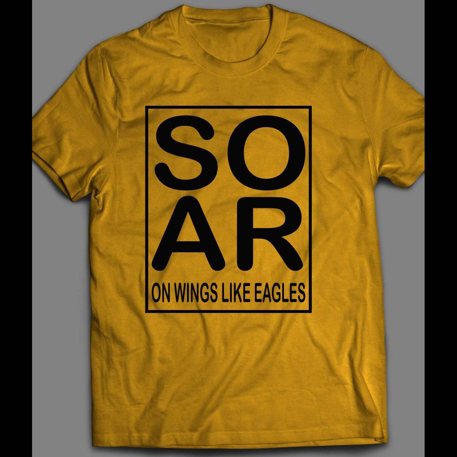 SOAR ON WINGS LIKE EAGLES CHRISTIAN SHIRT MANY COLORS AND SIZES ...