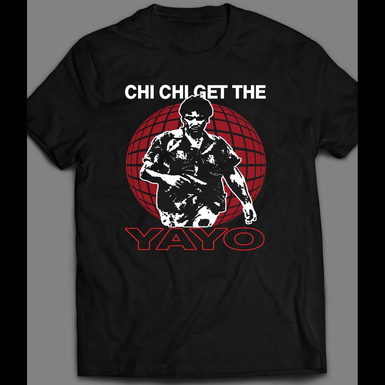 SCARFACE X TONY MONTANA “CHI CHI GET THE YAYO” SHIRT – OldSkool Shirts