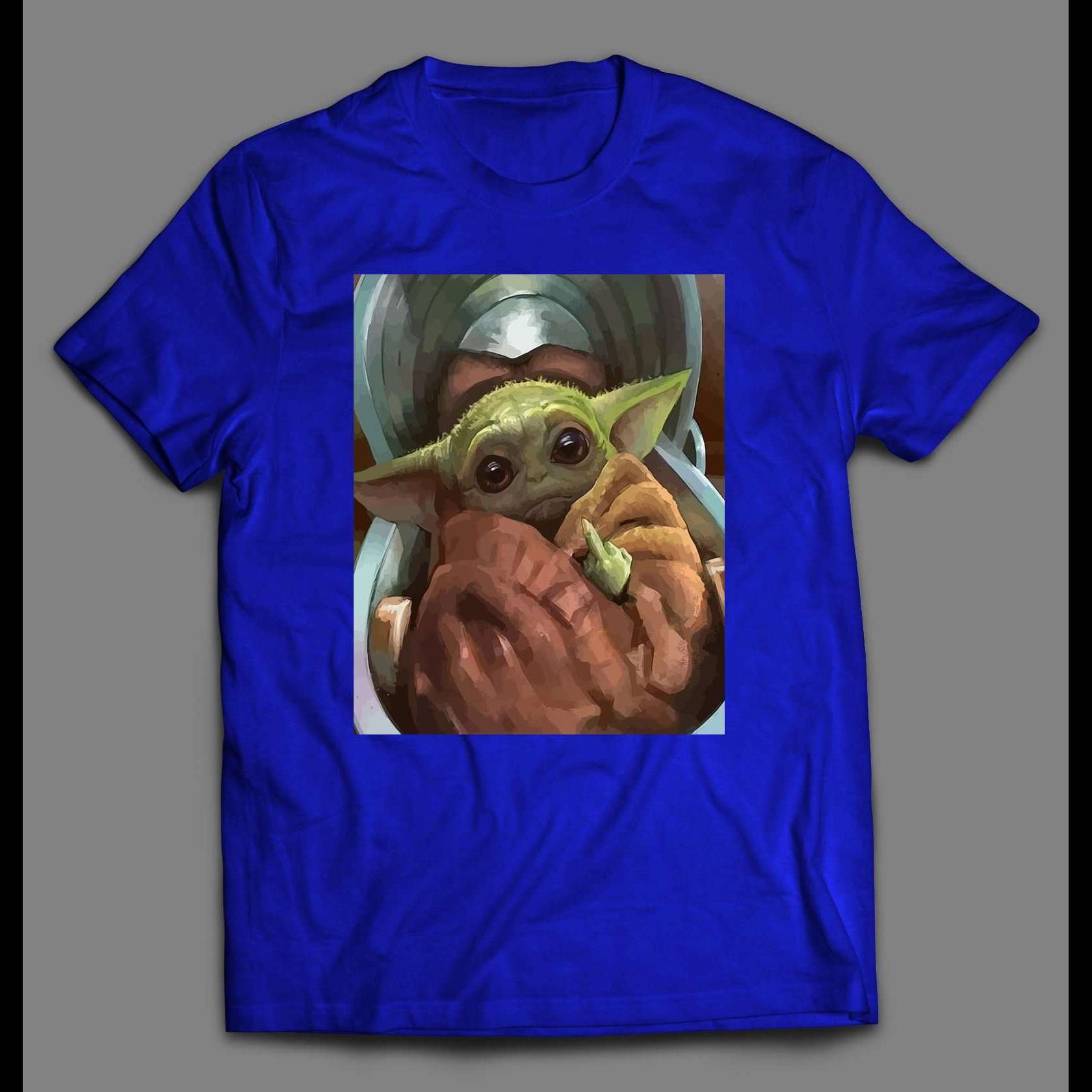 STAR BABY ALIEN MIDDLE FINGER MOVIE SHIRT