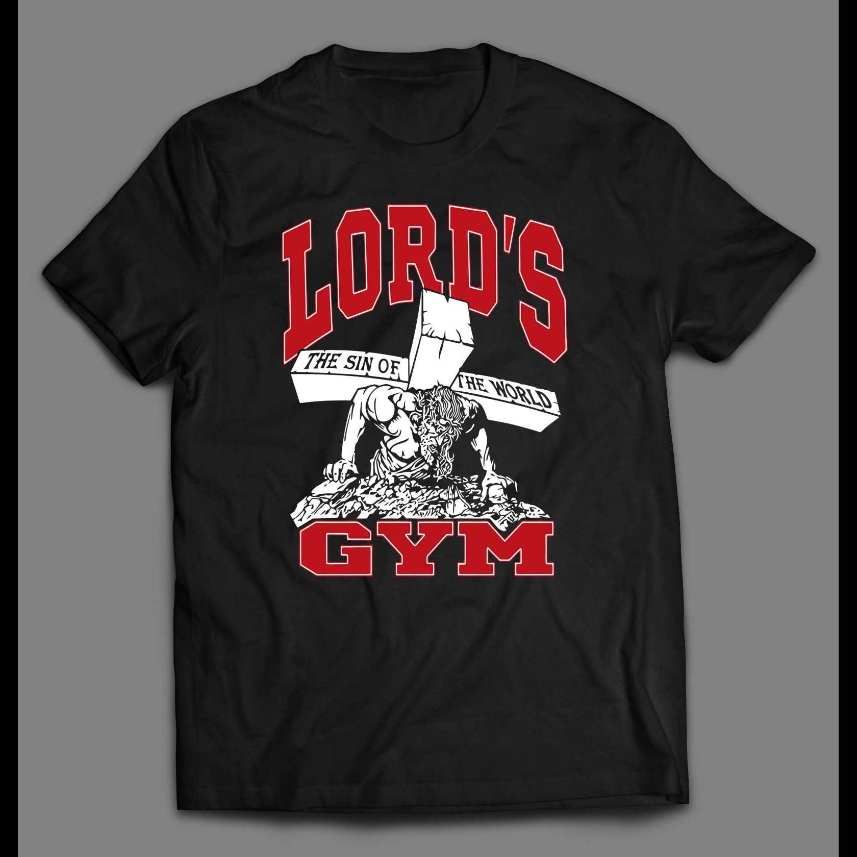 The Lord’s Gym Faith-Based Christian T-Shirt – OldSkool Shirts