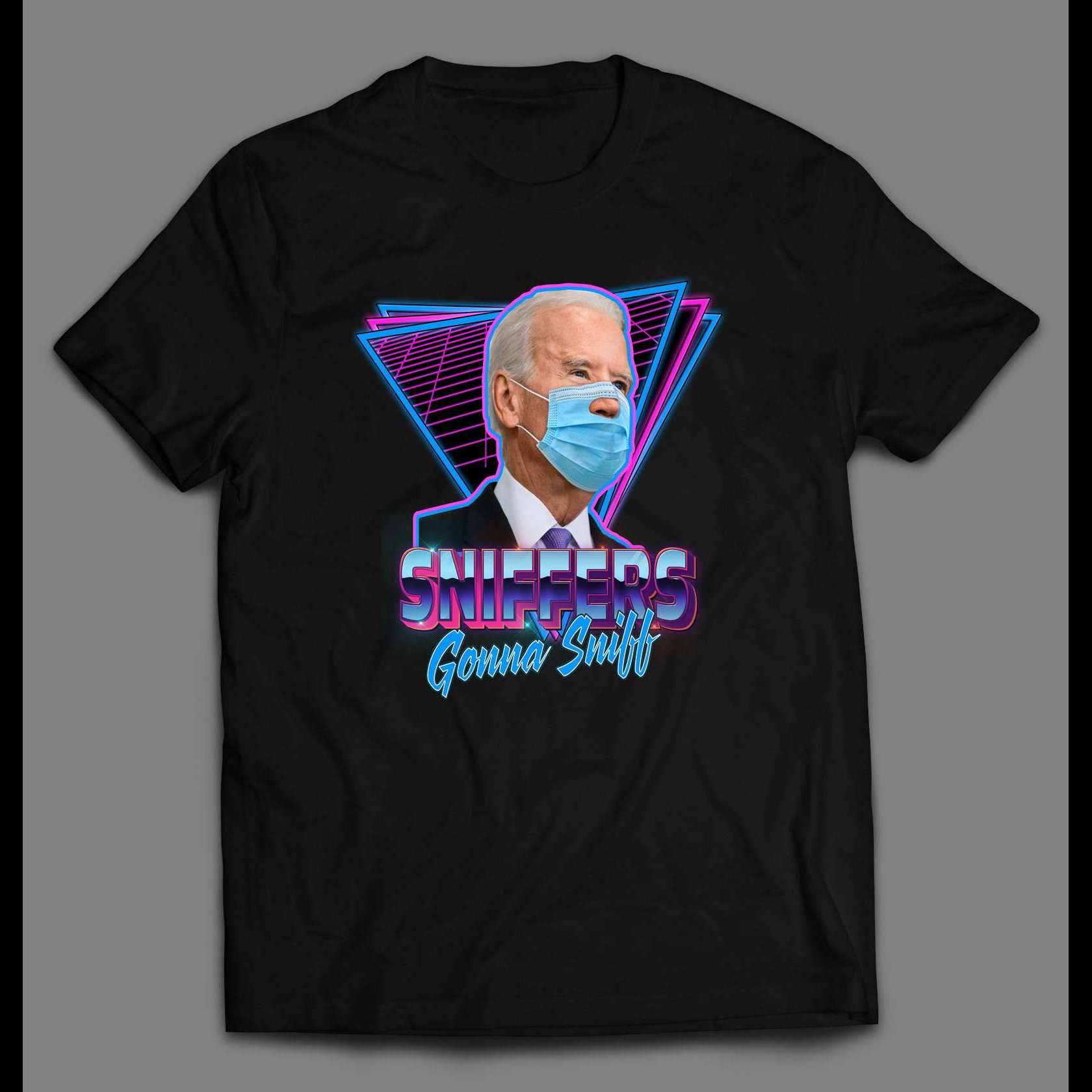 RETRO SLEEPY JOE SNIFFERS GONNA SNIFF SHIRT