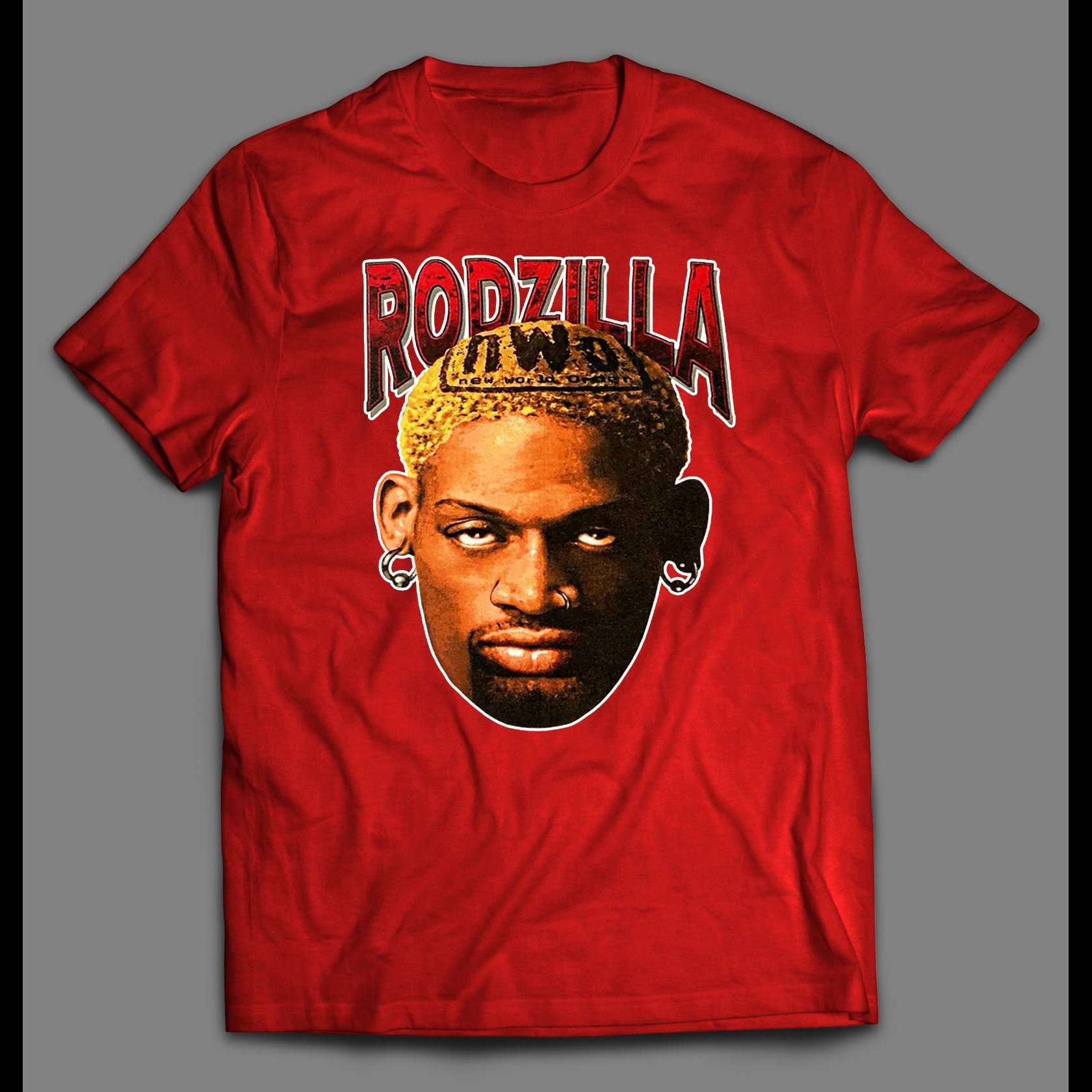 DENNIS RODMAN “RODZILLA” LAST DANCE HIGH QUALITY SHIRT – OldSkool Shirts