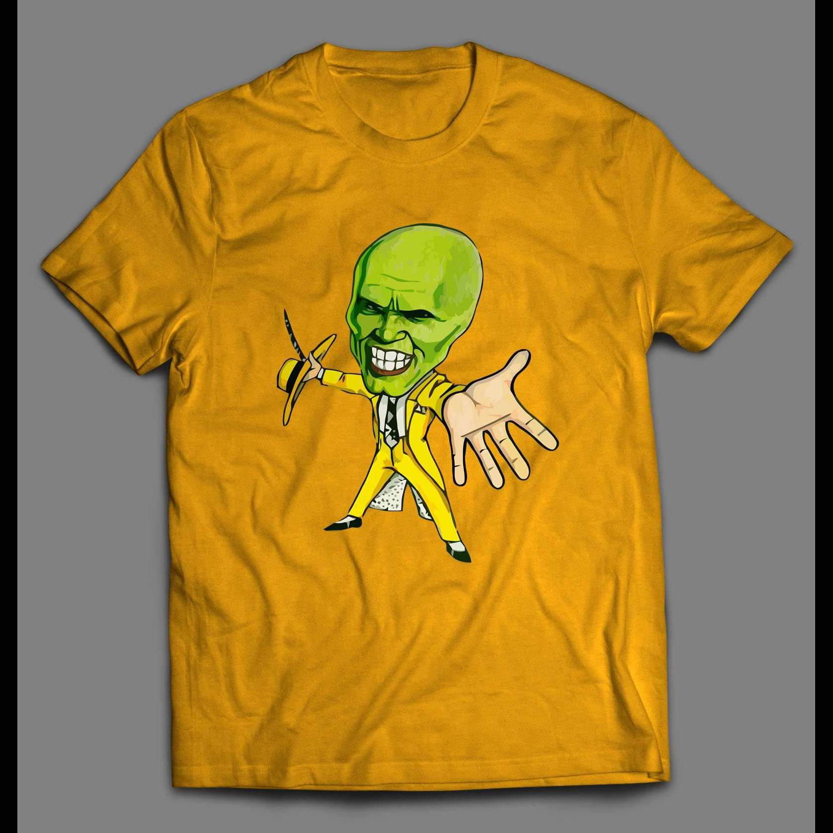 JIM CARREY THE MASK HIGH QUALITY MEN'S MOVIE SHIRT