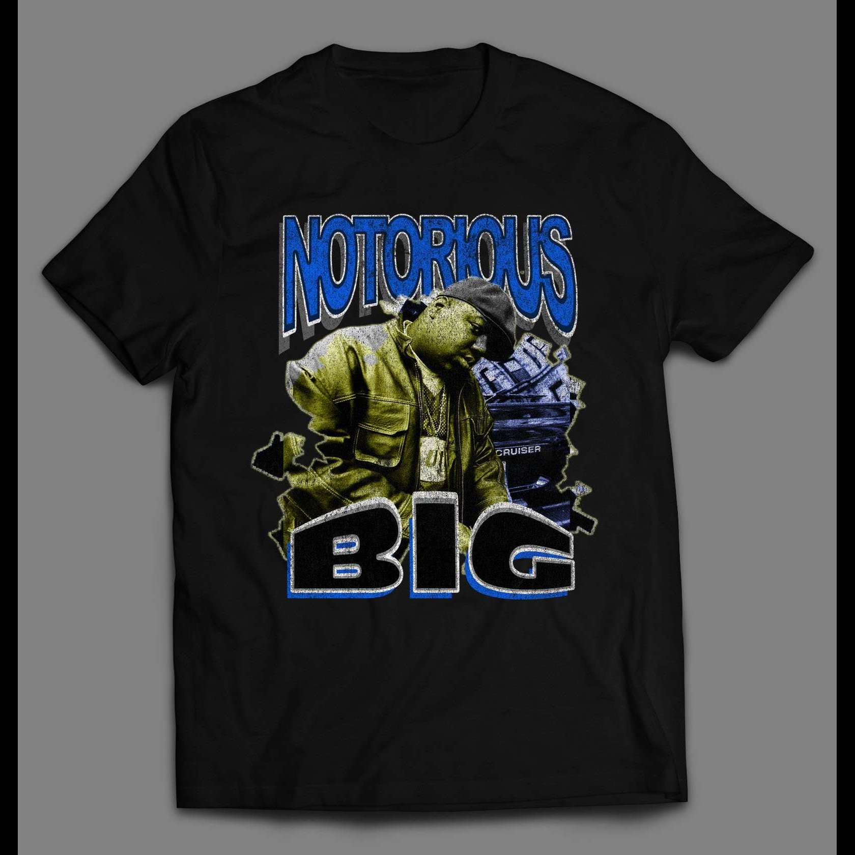 BIG POPPA HIP HOP BOOTLEG ART SHIRT