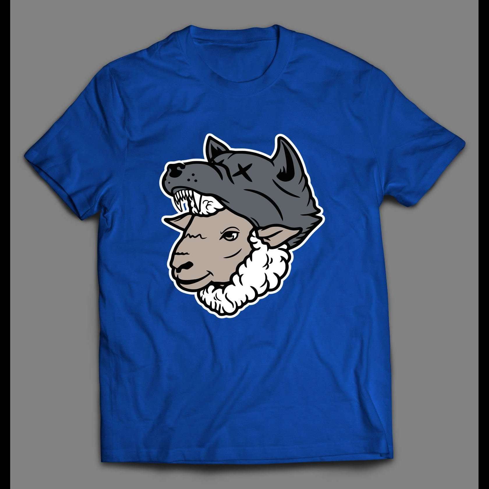 SHEEP IN WOLF’S CLOTHING HIGH QUALITY SHIRT – OldSkool Shirts