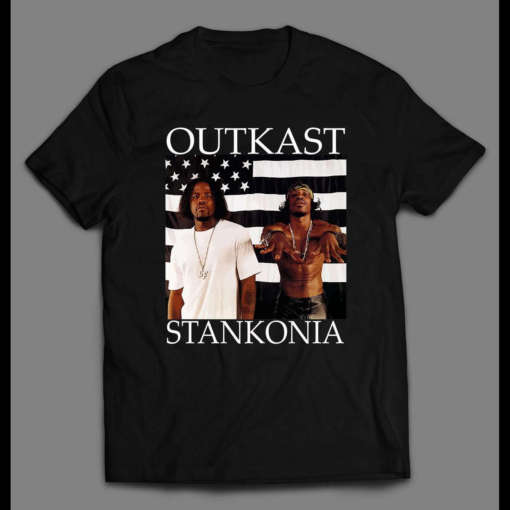 HIP HOP STANKONIA ALBUM ART SHIRT