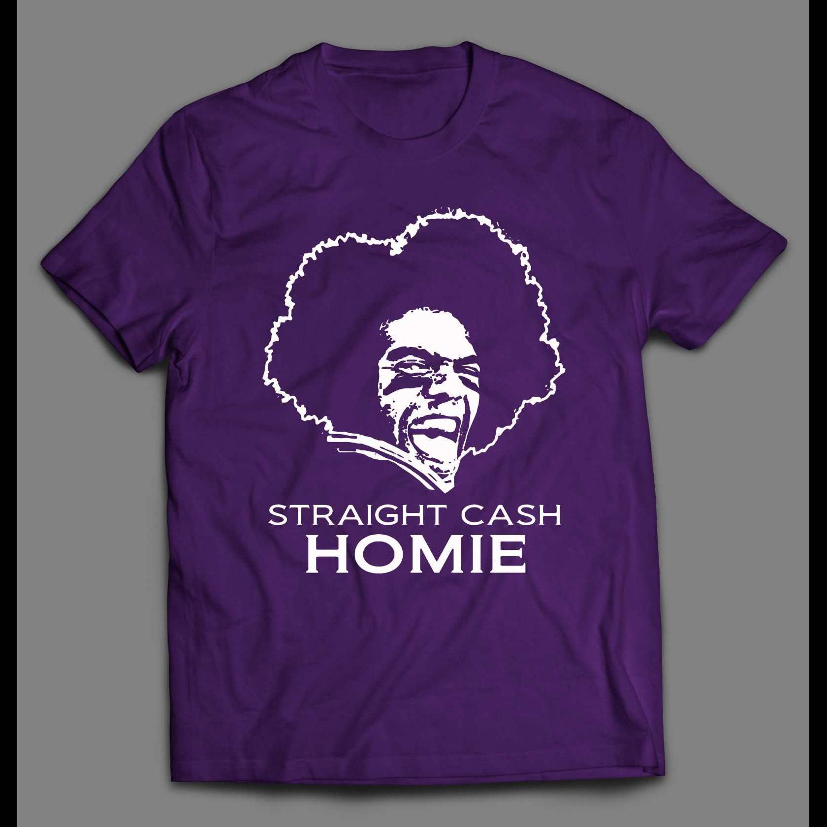 STRAIGHT CASH HOMIE FOOTBALL SHIRT