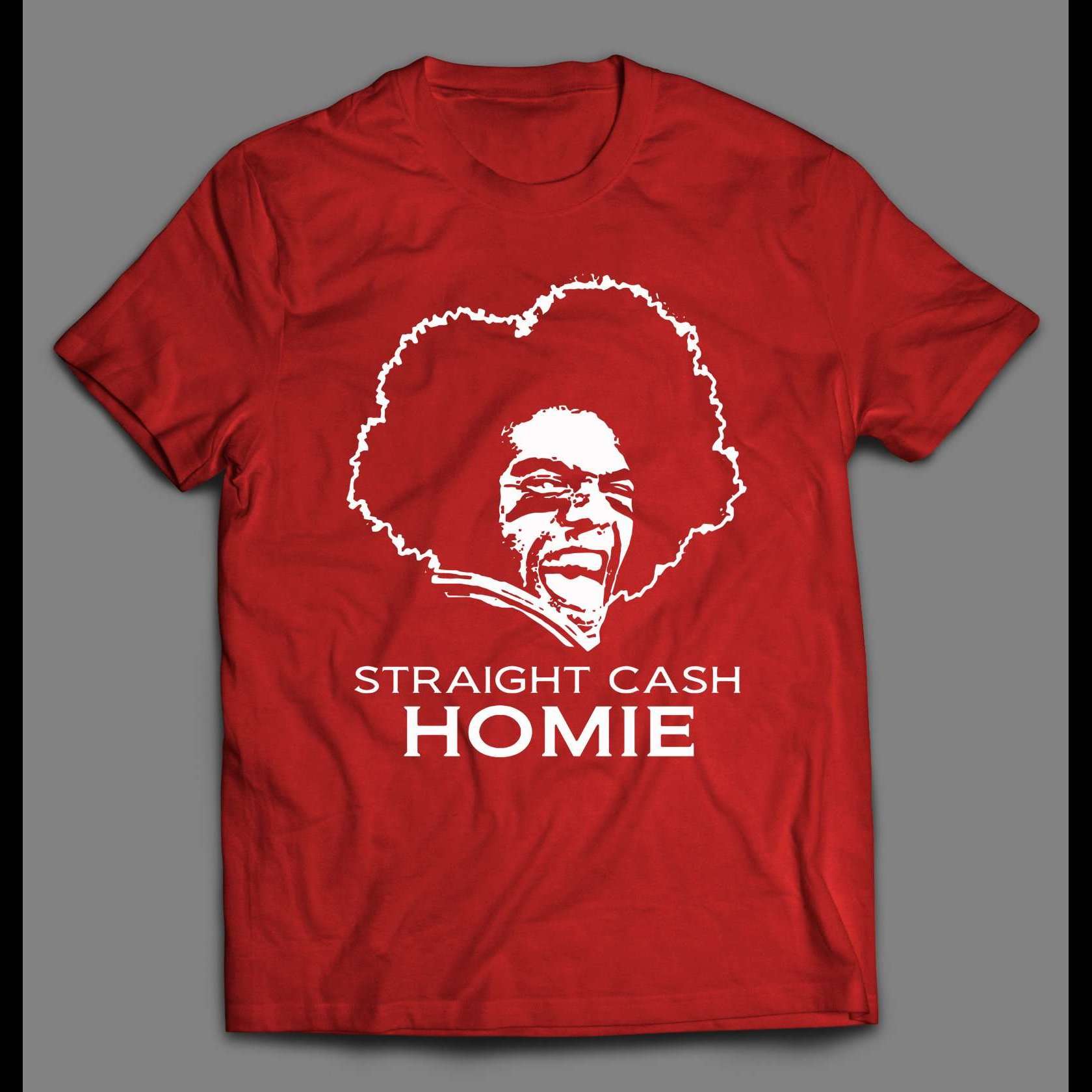 STRAIGHT CASH HOMIE FOOTBALL SHIRT