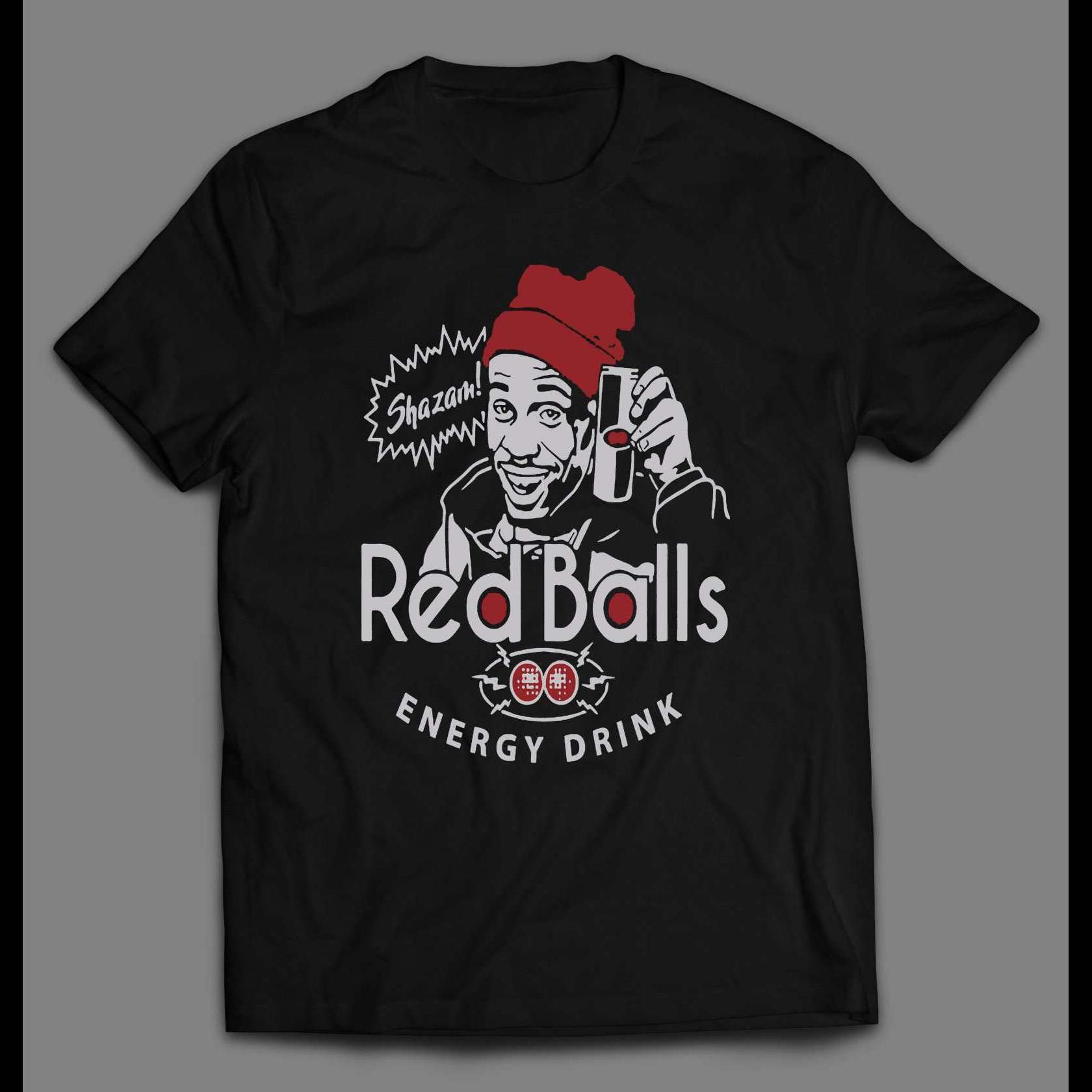DAVE CHAPPELLE SHOW RED BALLS PARODY SHIRT – OldSkool Shirts
