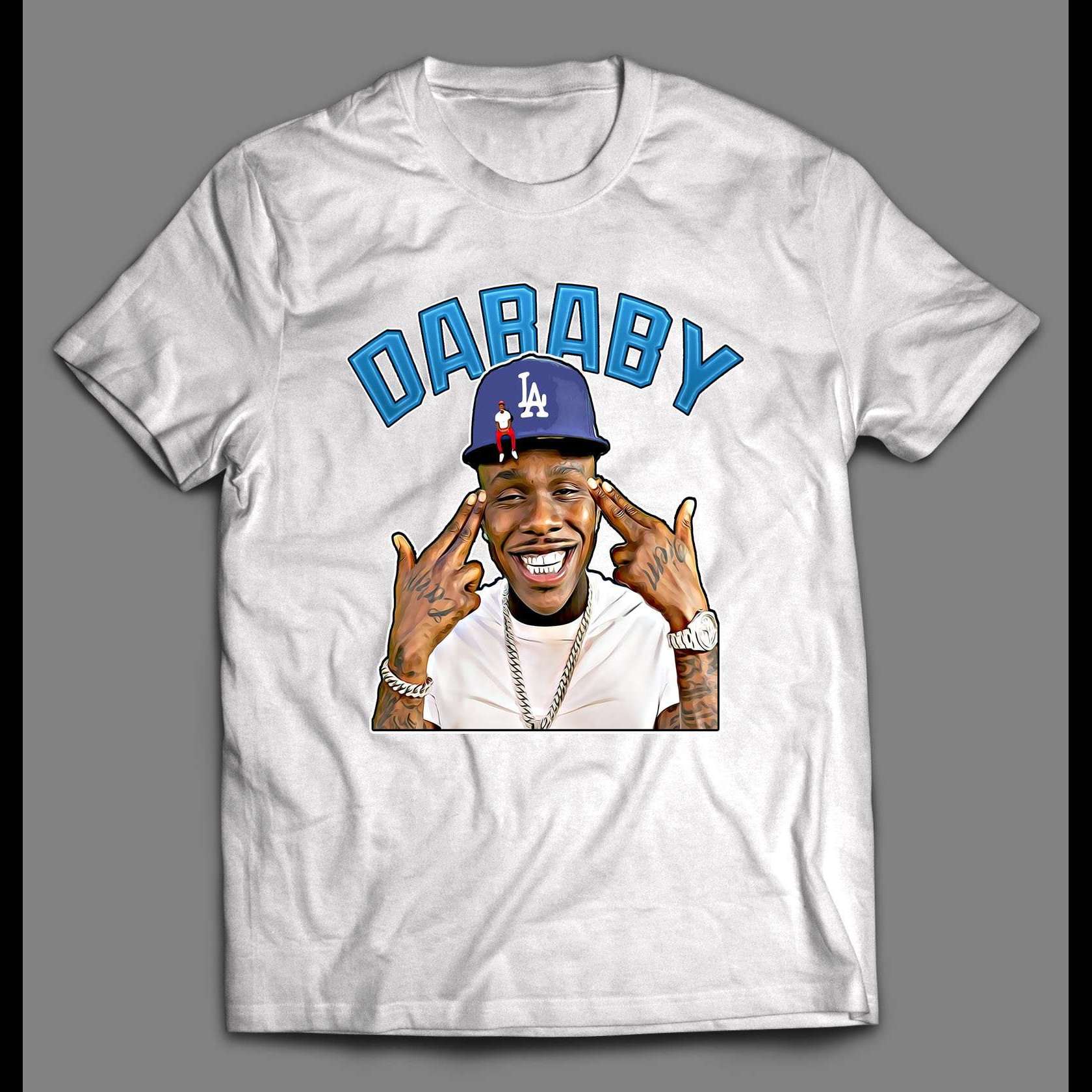 HIP HOP RAPPER DABABY HIGH QUALITY SHIRT – OldSkool Shirts