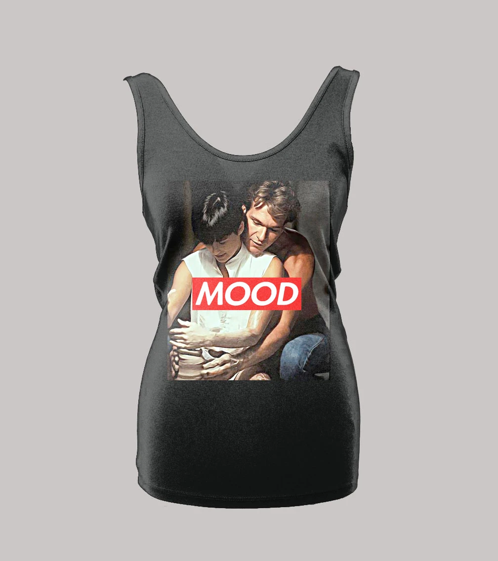 GHOST POTTERY SCENE MOOD LADIES TANK TOP – OldSkool Shirts