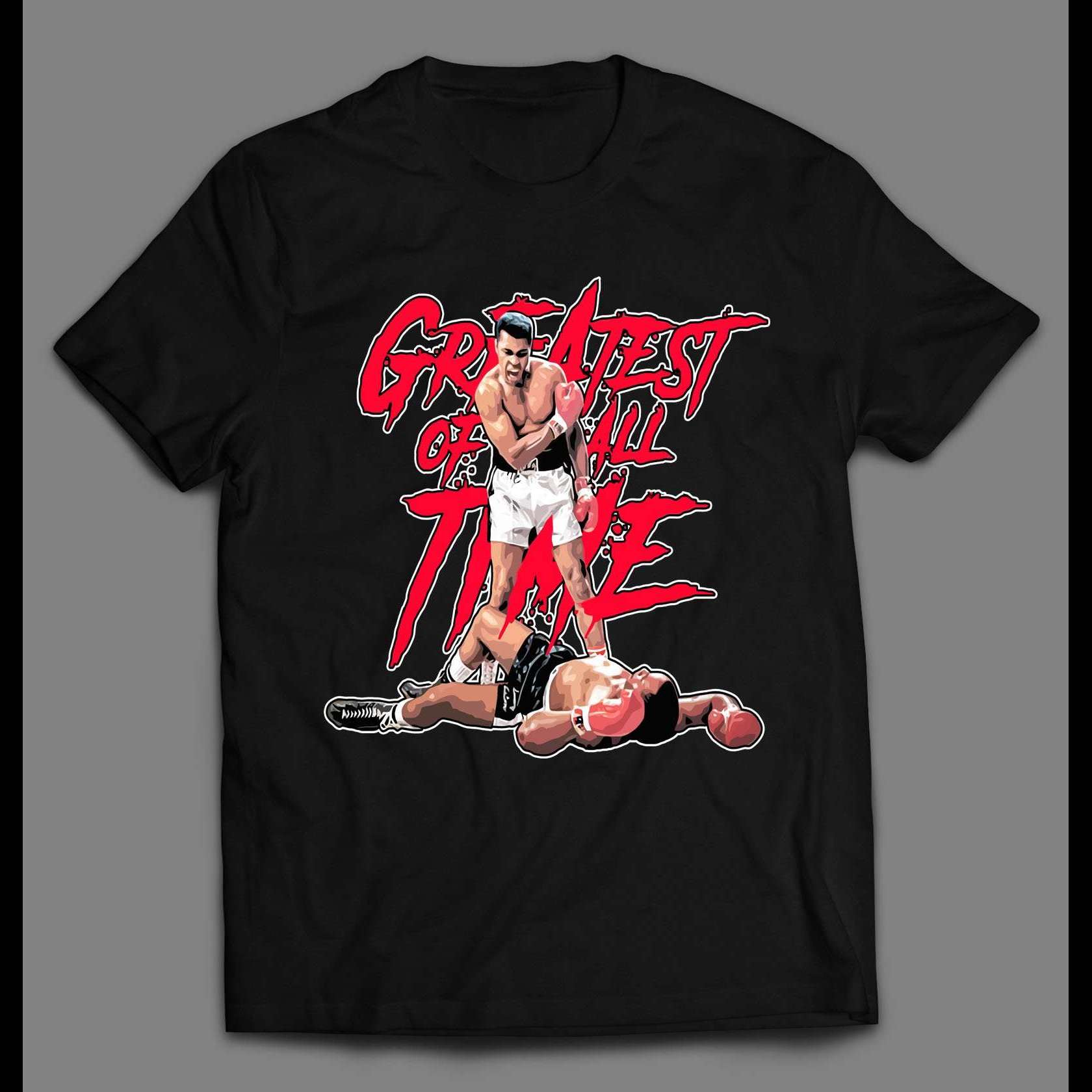 THE GREATEST OF ALL TIME VINTAGE BOXING SHIRT – OldSkool Shirts