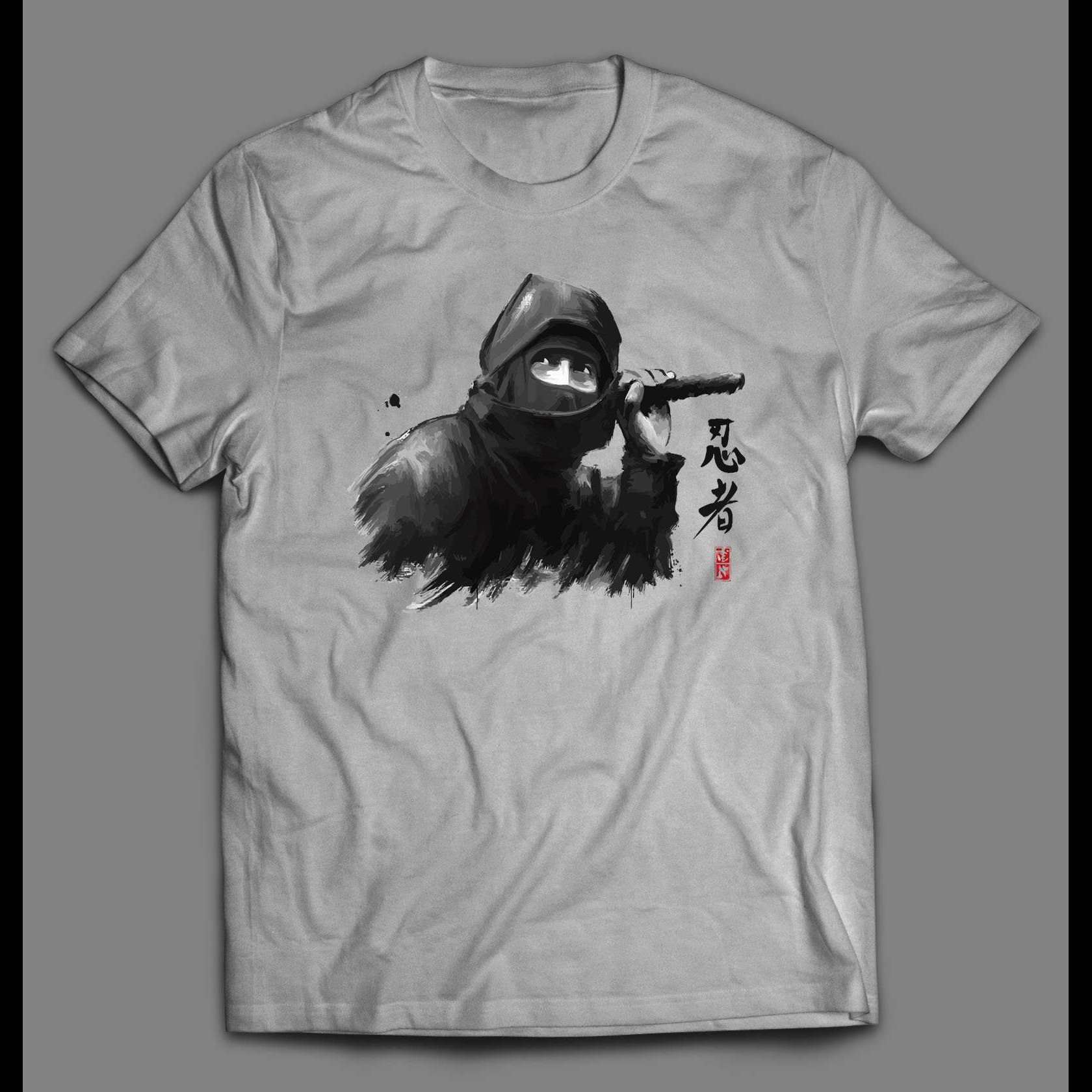 SHINOBI NINJA CLASSIC ASIAN STYLE ART SHIRT