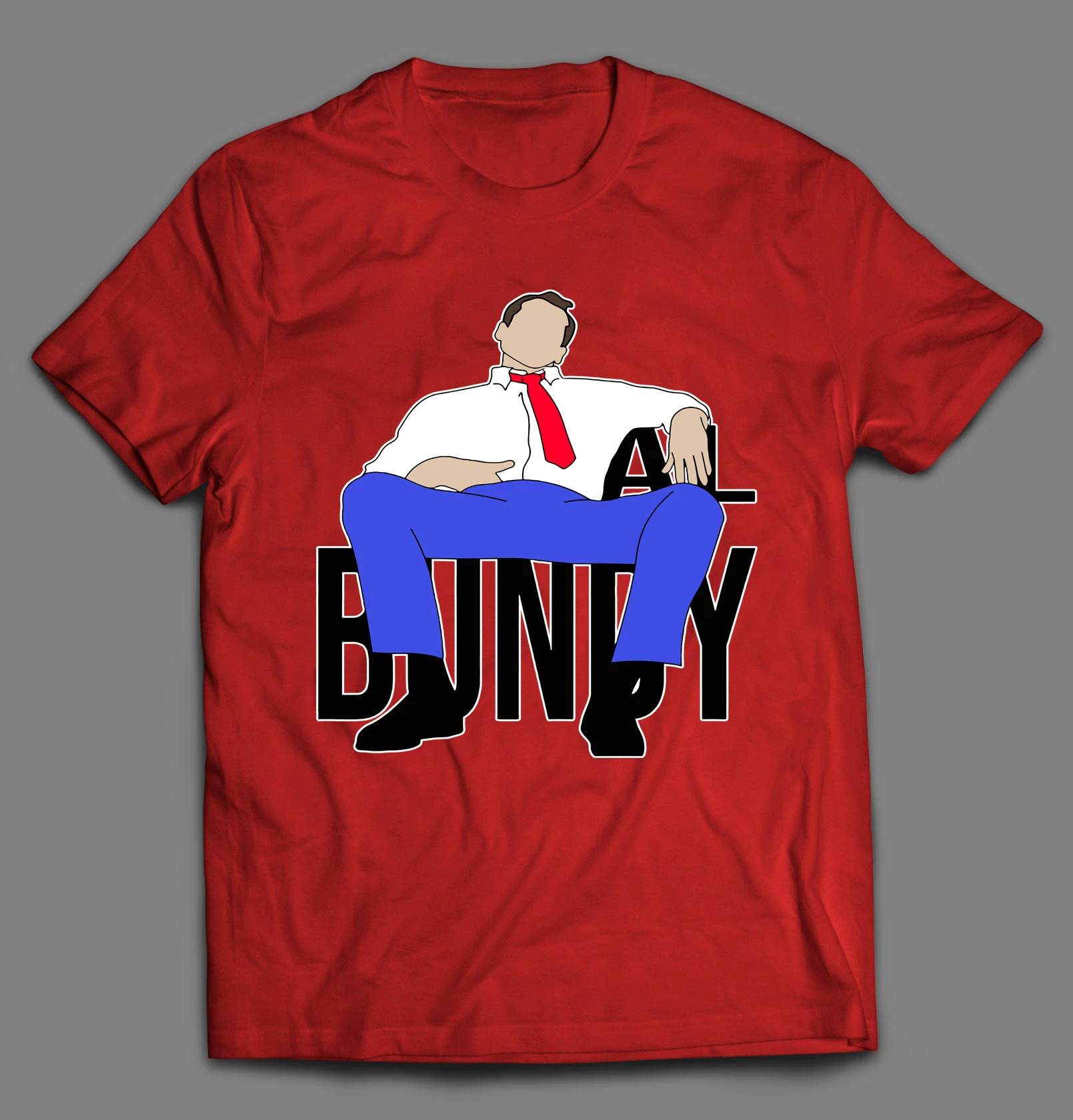 COUCH POTATO BUNDY SHIRT – OldSkool Shirts