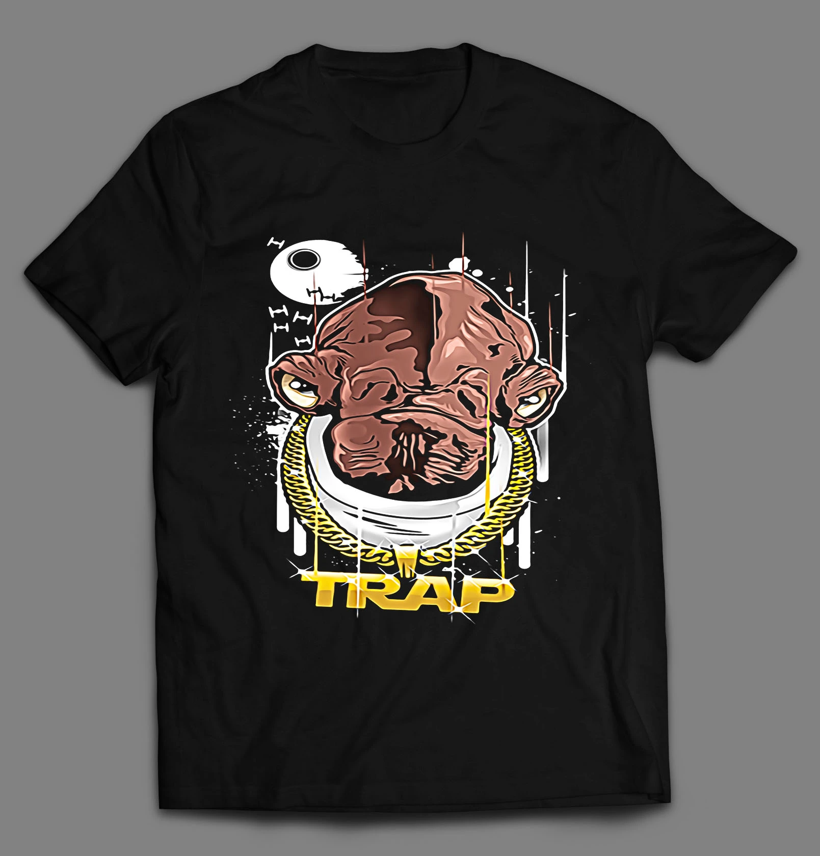 ADMIRAL ACKBAR HIP HOP TRAP SHIRT – OldSkool Shirts