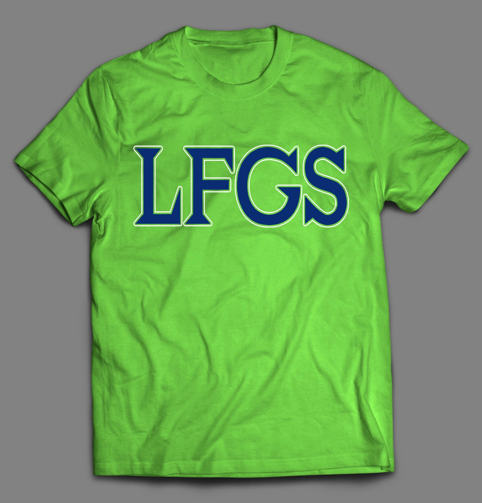 LFGS PLAYOFFS SHIRT – OldSkool Shirts