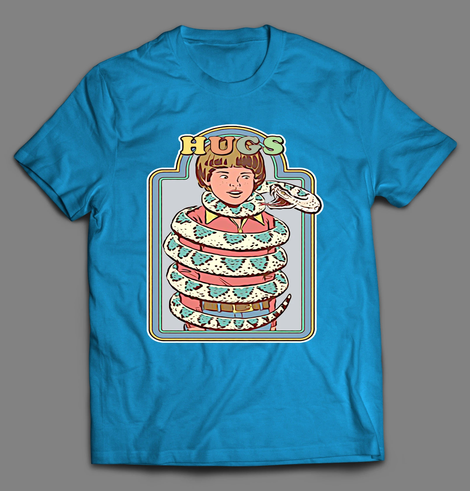 SNAKE HUGS CHILDREN’S BOOKE SERIES PARODY SHIRT – OldSkool Shirts