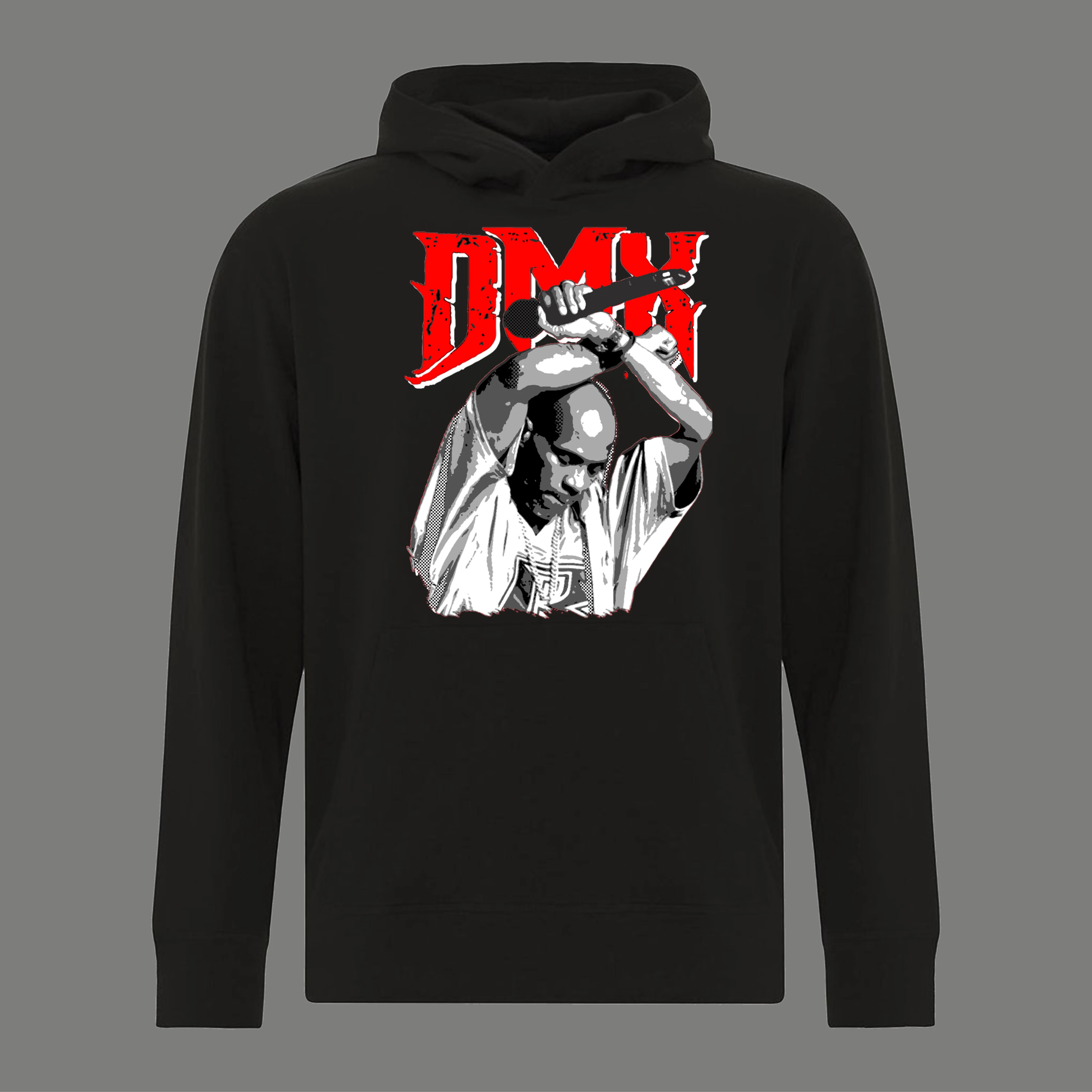 90’s OLDSKOOL DMX RUFFRYDER RAPPER HEAVY WINTER HOODIE – OldSkool Shirts