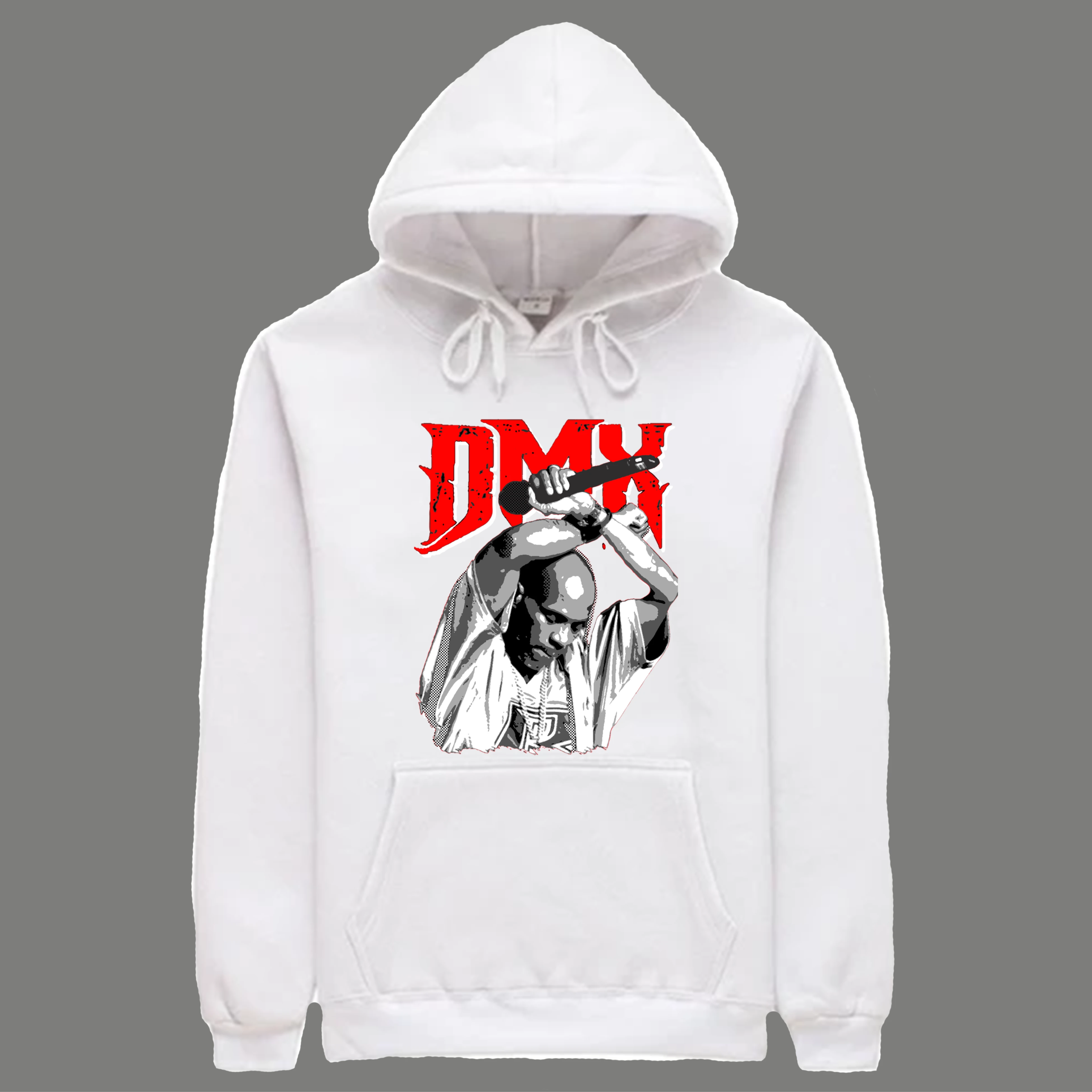 90’s OLDSKOOL DMX RUFFRYDER RAPPER HEAVY WINTER HOODIE – OldSkool Shirts