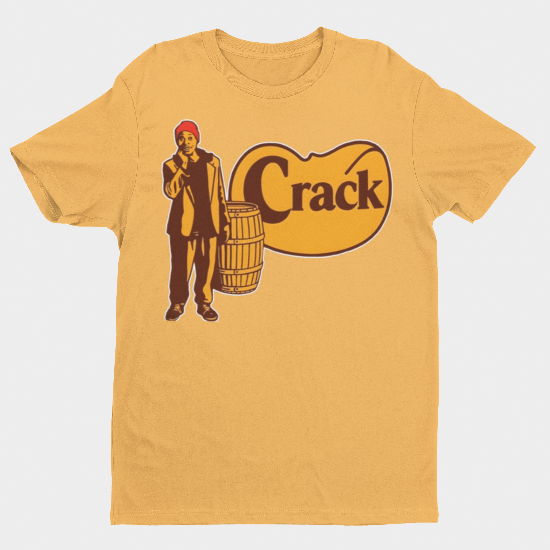 Biggums Crack Restaurant Parody Shirt – OldSkool Shirts